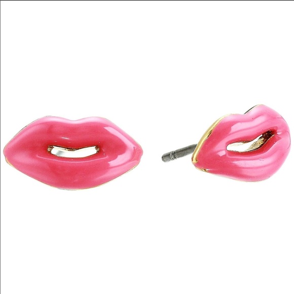 kate spade | Jewelry | Kate Spade Lips Set | Poshmark